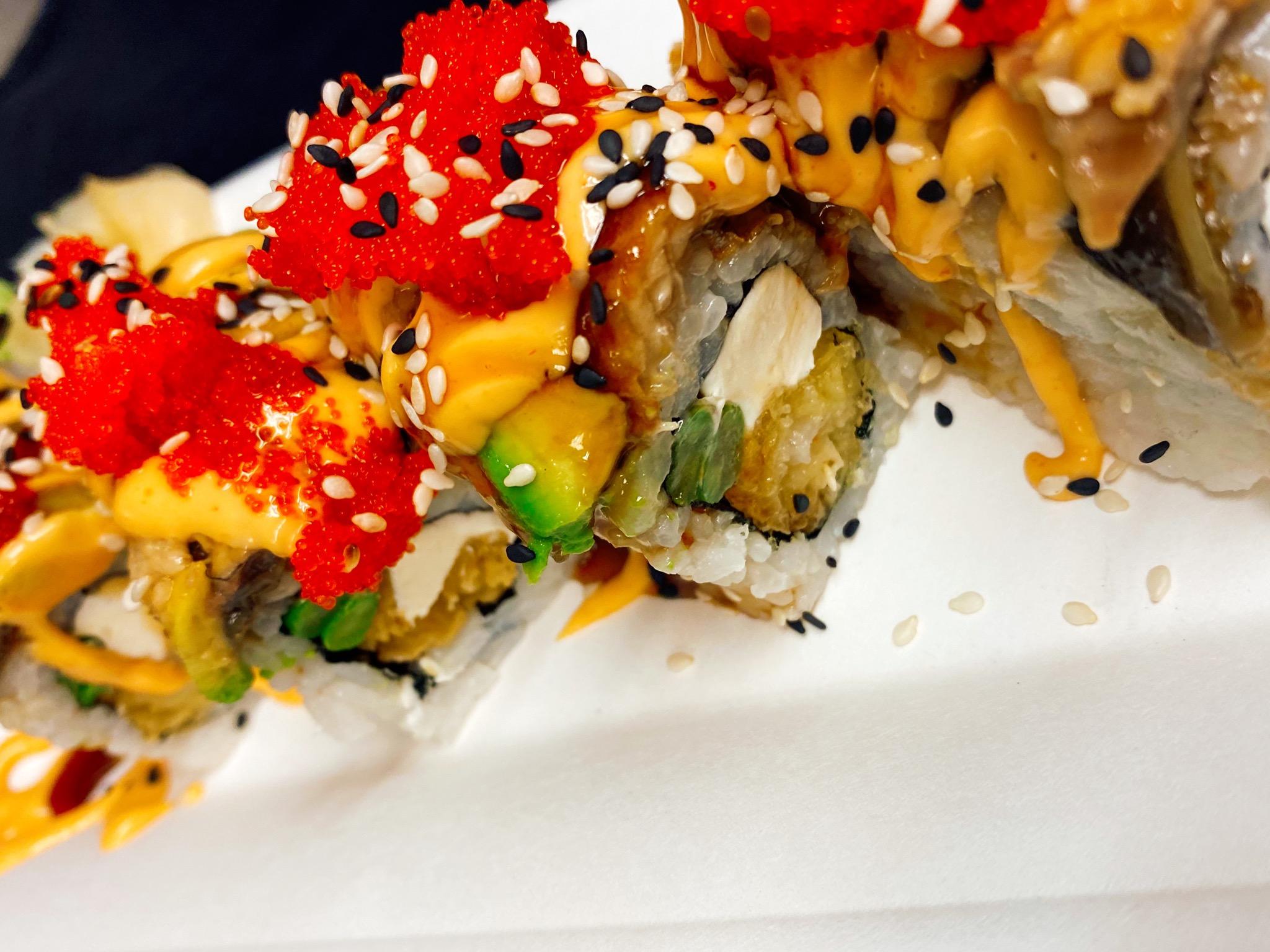 About Dragon Roll