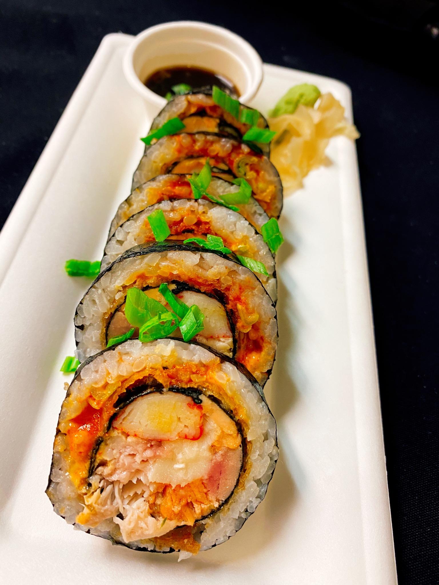 Tornado Roll | mizu ramen sushi